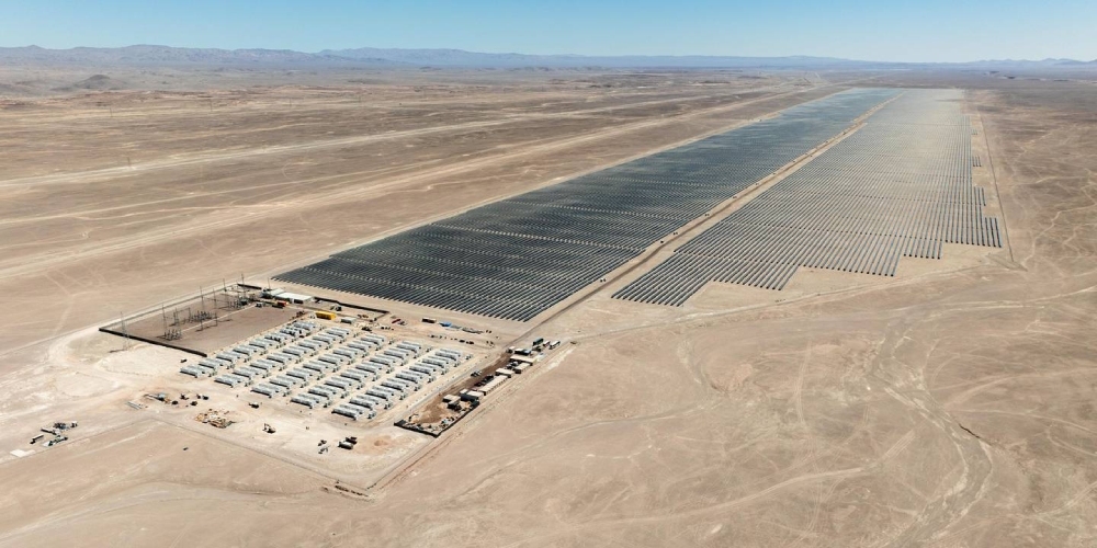 Atlas Renewable Energy launches its Desert BESS project