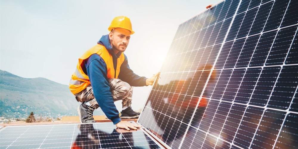 Clean energy: Electricity in Chile is generated primarily by the sun