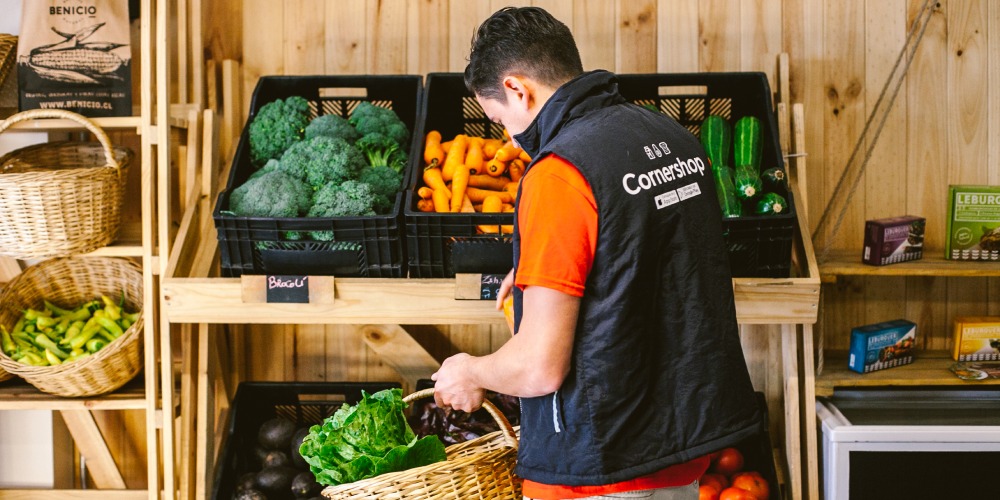 Highlighted by Forbes: the Cornershop success story