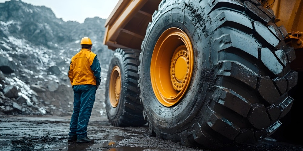 Michelin begins recycling mining tires in Chile
