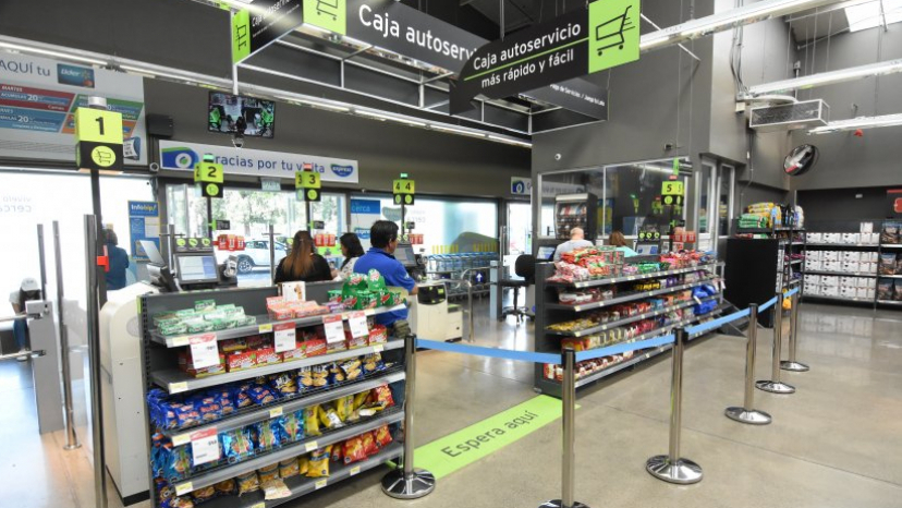 Walmart abrió en Chile el primer supermercado 100% autoservicio de ...